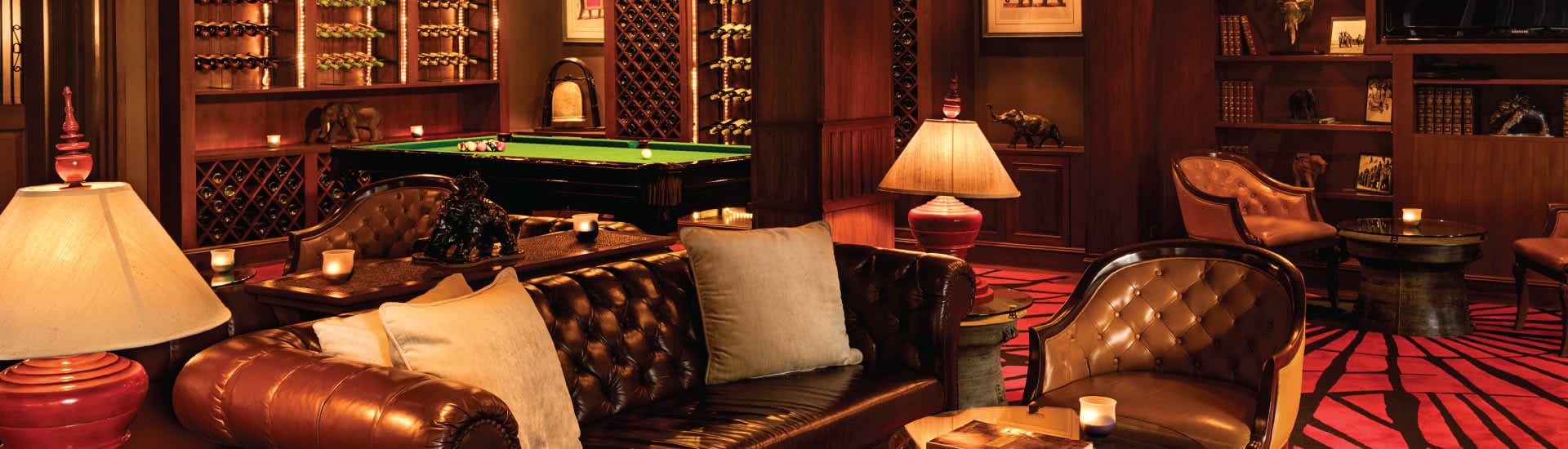 Bangkok Riverside Bars | Anantara Elephant Bar Riverside