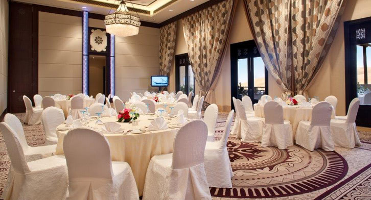Wedding Venues Abu Dhabi | Weddings at Qasr Al Sarab Resort
